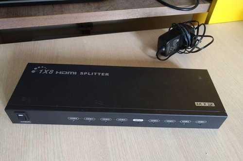 Разветвитель hdmi Lenkeng LKV318E