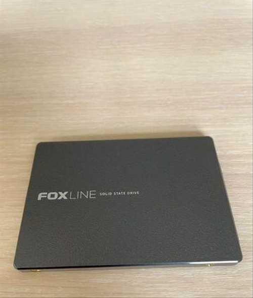 SSD диск Foxline 120GB