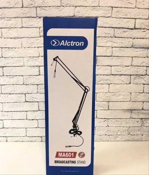 Микрофонная стойка-пантограф Alctron MA601