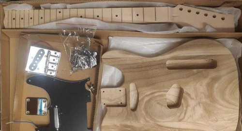 Набор diy telecaster