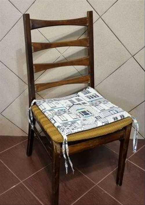 Винтажные стулья СССР, 5 шт., цена за все