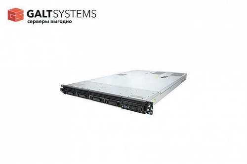 Сервер HP DL360 G7 4 SFF 1xL5520 8GB