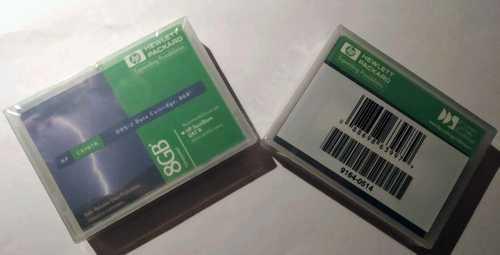 Картридж HP DDS-2 data cartridge 8GB