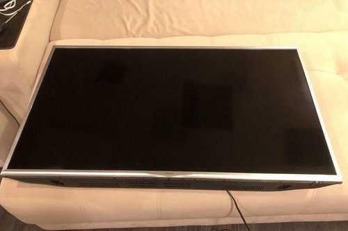 Телевизор smart tv 43” dexp с кнопкой youtube