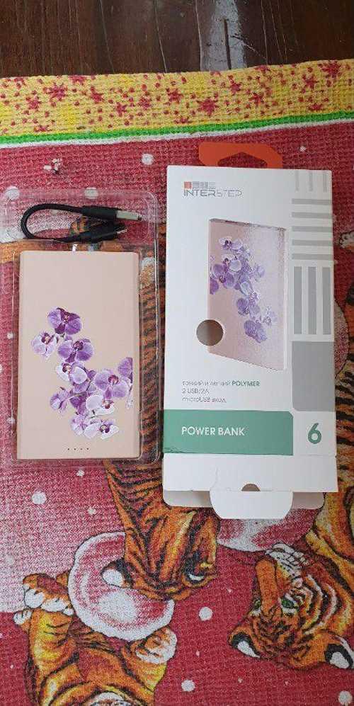 Interstep power bank 6000mAh