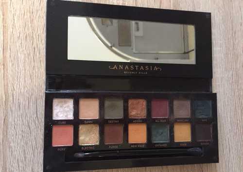 Палитра теней Anastasia Beverly Hills subculture