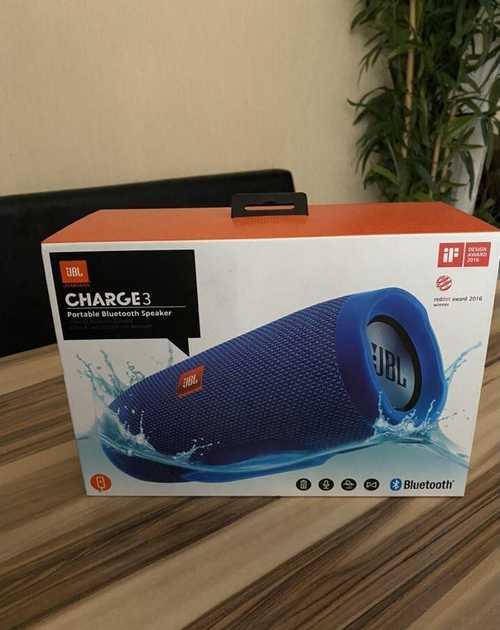 Колонка JBL charge3