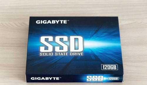 SSD Gigabyte 120gb