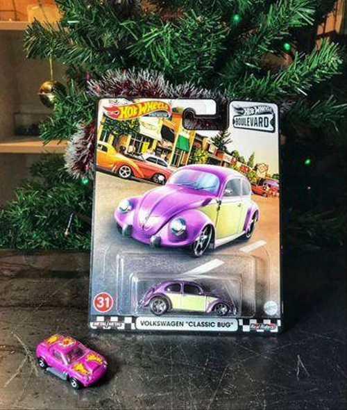 Hot Wheels premium boulevard Volkswagen "Classic B