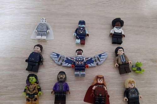 Lego Minifigures серия Marvel