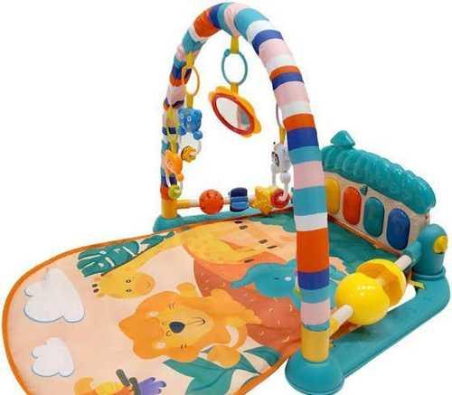 Развивающий игровой коврик " Everflo Tropic" музык