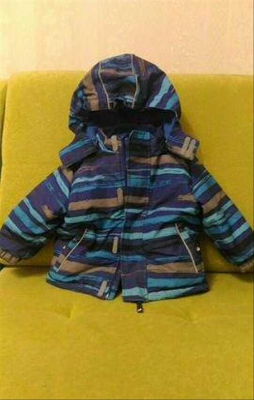 Куртка зимняя на мальчика LappiKids