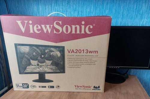 Монитор Viewsonic VA2013WM