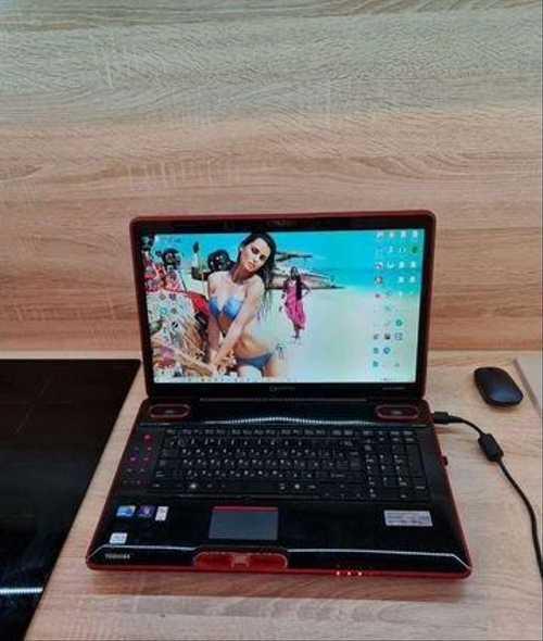 Игровой ноутбук Toshiba Qosmio X500 18,4"