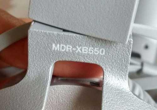 Наушники Sony MDR-XB550