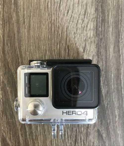 Камера GoPro Hero 4 Silver