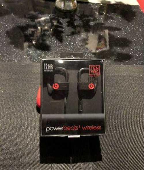 Беспроводные наушники Beats Powerbeats 3 Wireless