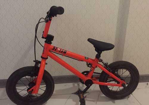 Детский bmx велосипед stolen 12”