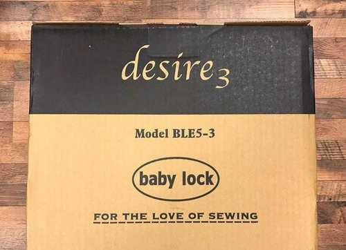 Оверлок Baby Lock BLE5-3
