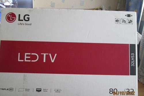 Телевизор LG full HD телевизор 32''