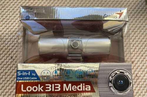 Веб-камера Genius Look 313 Media