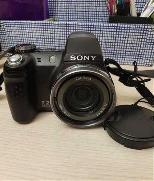 Фотоаппарат Sony Super Steady Shot DSC- H5