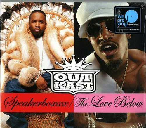 OutKast Speakerboxxx / The Love Below