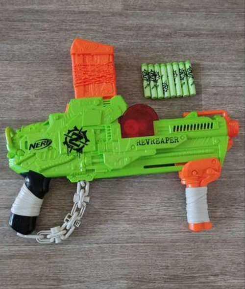 Nerf *revreaper" в отличном состоянии