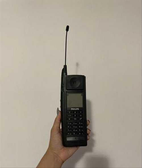 Ретро мобильный телефон раритет Philips PR-800