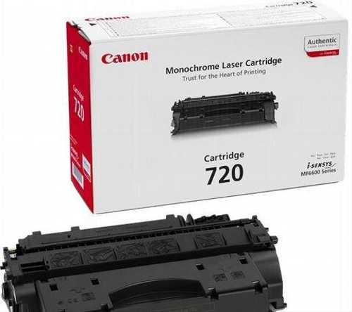 Cartridge 720 Тонер Canon