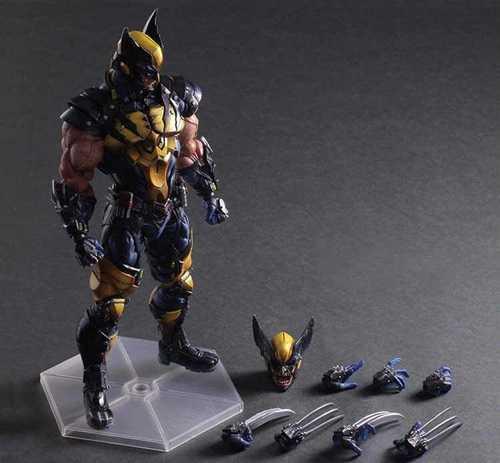 Фигурка Wolverine Росомаха (Play Arts Kai)