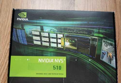 Видеокарта PNY nvidia quadro NVS 510