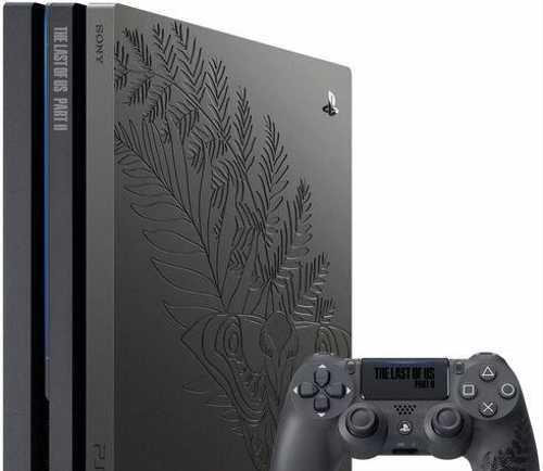 Sony Playstation 4 Pro The Last Of Us 2 (Обмен)