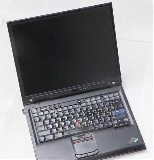 Ноутбук б/у (Lenovo IBM ThinkPad T43)
