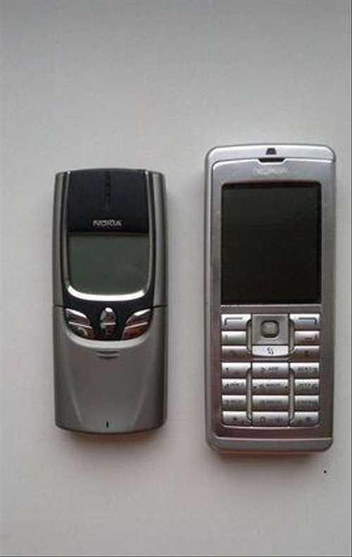 Nokia 8850 Е60-1