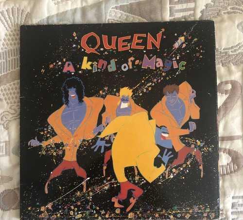 Queen “A kind of Magic” 1986 LP EU