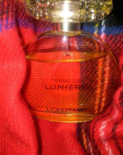 Духи loccitane lumiere
