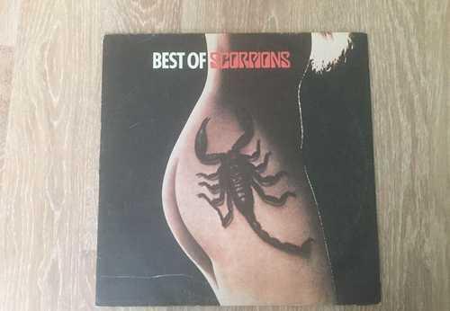 Scorpions - Best Of Scorpions (1985), 1 LP