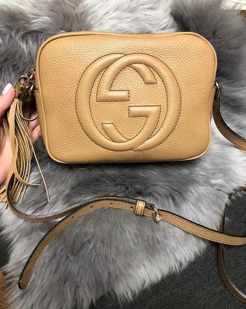 Сумка Gucci soho оригинал