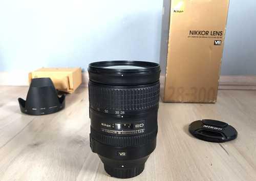 Nikon Afs 28-300mm f3.5-5.6 VR
