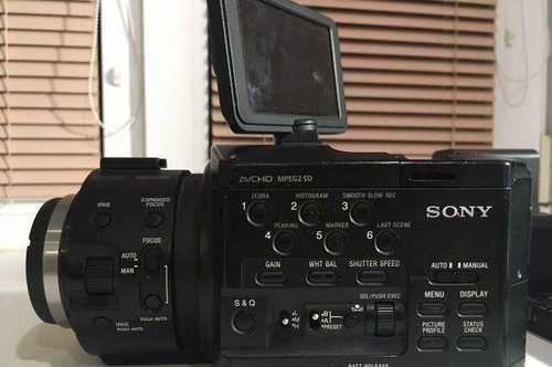 Видеокамера sony NEX-FS100