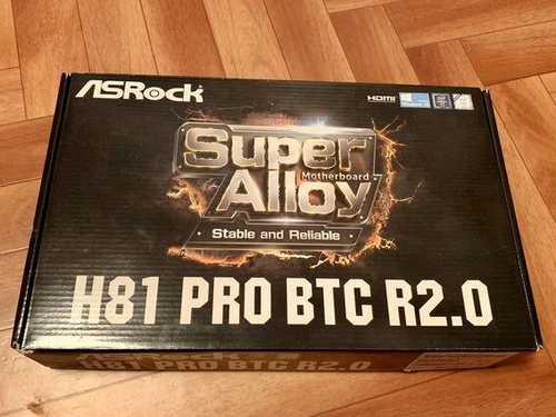 Asrock h81 pro btc схема