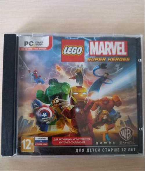 Lego Marvel Super Heroes pc