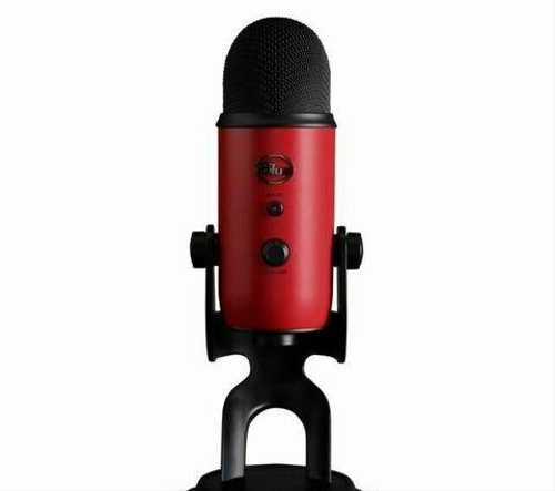 Студийный микрофон Blue Yeti