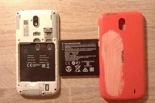 Смартфон Nokia 1 TA-1047