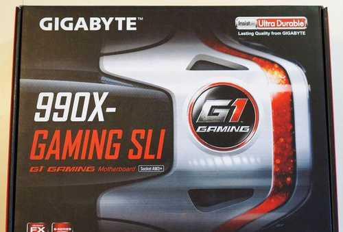 Материнская плата Gigabyte GA-990X-Gaming SLI