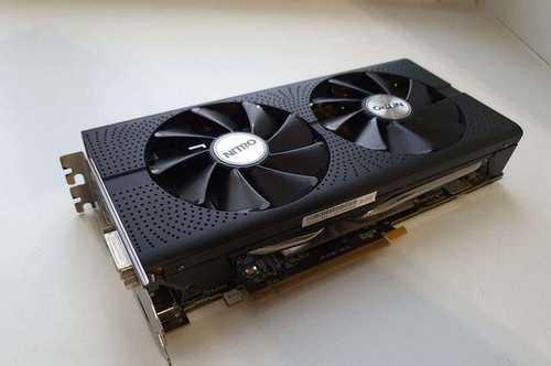 Видеокарта Sapphire AMD Radeon RX480 4GB