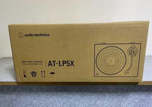 Виниловый проигрыватель Audio-Technica AT-LP5X