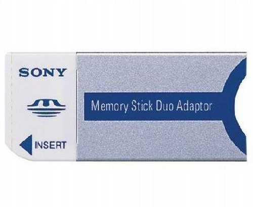 Memory Stick Duo Adaptor(msac-M2). sony. japan Москва | Festima.Ru ...