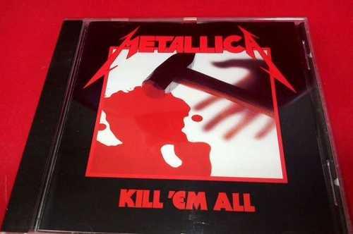 Metallica. CD фирменные